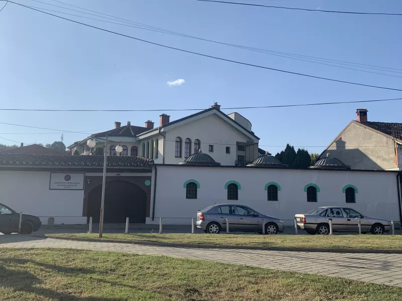 Teqja e Bektashinjëve - Teqja e Bektashinjëve